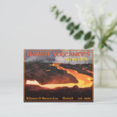 Hawaii Volcanoes National Park Postcard | Zazzle