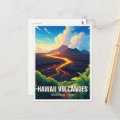 Hawaii Volcanoes National Park Travel Postcard | Zazzle