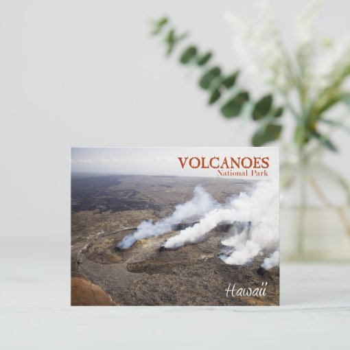 Hawaii Volcanoes National Park (UNESCO whs) Postcard | Zazzle
