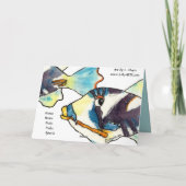 Hawaiian Cartoon Fish Thank You Cards | Zazzle