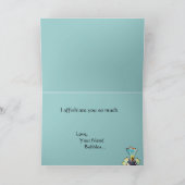 Hawaiian Cartoon Fish Thank You Cards | Zazzle