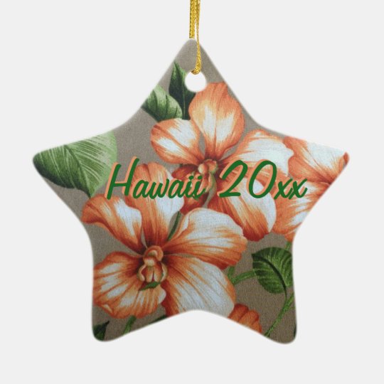 Hawaiian Christmas Ornament | Zazzle.com