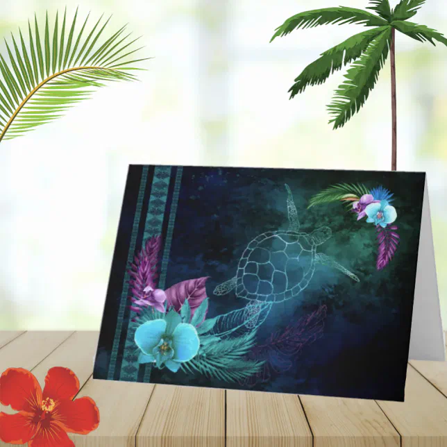 Hawaiian Dreams Note Cards | Zazzle