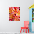 Hawaiian Frangipani Poster | Zazzle