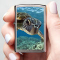 Hawaiian Green Sea Turtle Zippo Lighter | Zazzle