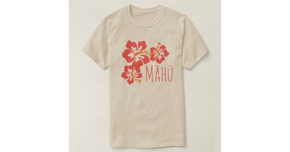 Hawaiian Hibiscus Māhū LGBT Third Gender T-Shirt | Zazzle
