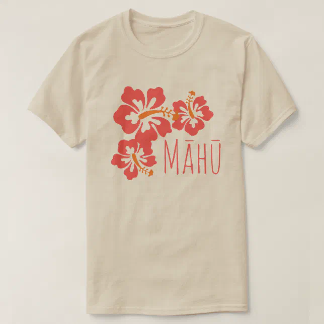 Hawaiian Hibiscus Māhū LGBT Third Gender T-Shirt | Zazzle