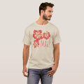 Hawaiian Hibiscus Māhū LGBT Third Gender T-Shirt | Zazzle