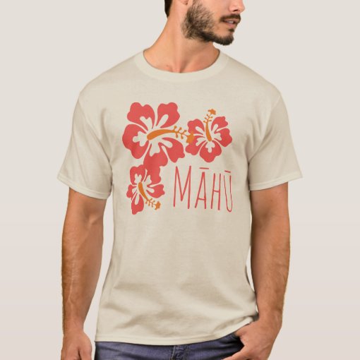 Hawaiian Hibiscus Māhū LGBT Third Gender T-Shirt | Zazzle