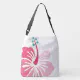 Hawaiian Hibiscus Women's Large Crossbody Totebag Crossbody Bag | Zazzle