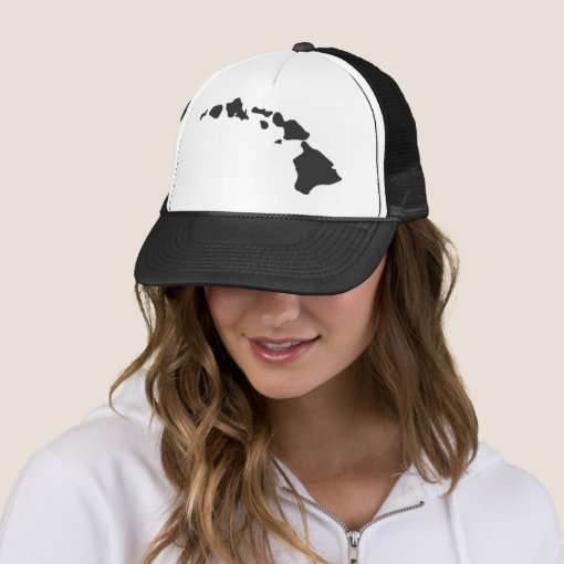 Hawaiian Island Chain Trucker Hat | Zazzle