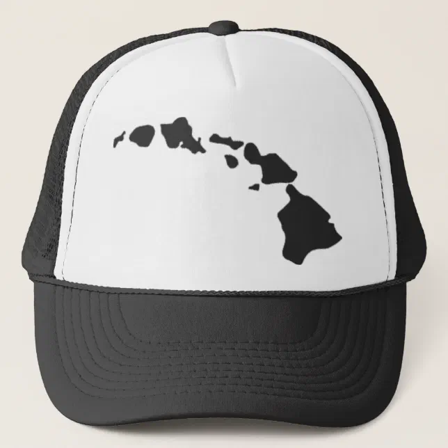 Hawaiian Island Chain Trucker Hat | Zazzle
