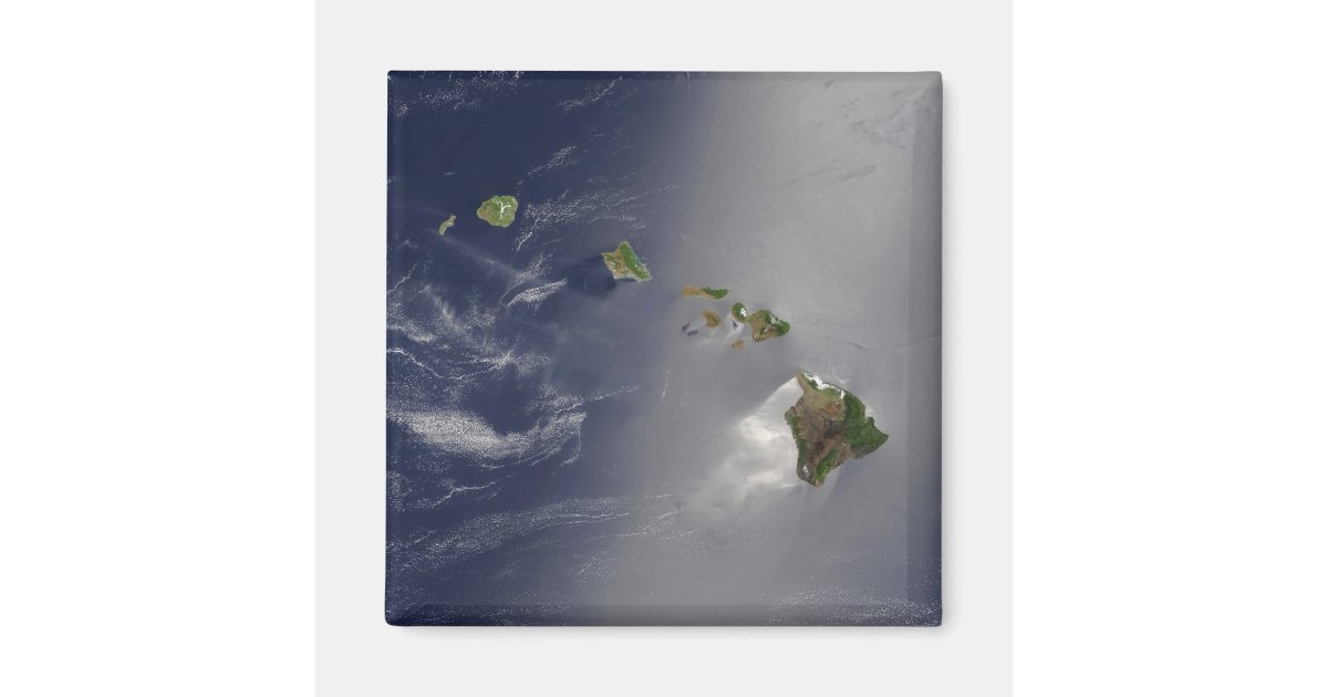 Hawaiian Islands Magnet | Zazzle