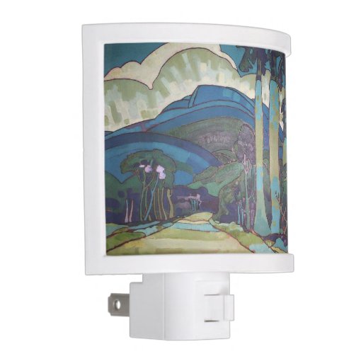 'Hawaiian Landscape' - Arman Manookian Night Light | Zazzle