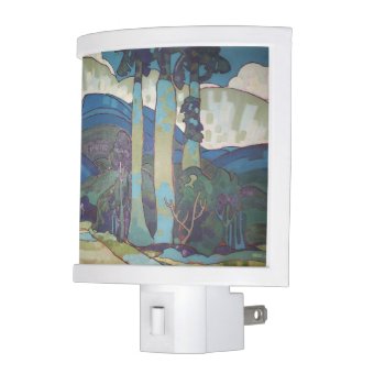 'Hawaiian Landscape' - Arman Manookian Night Light | Zazzle