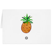 Hawaiian Pineapple Table Number | Zazzle