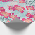 Hawaiian print Ohai Alii v2 pattern Wrapping Paper | Zazzle
