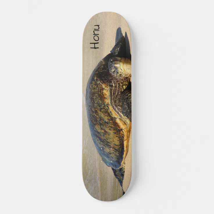 Hawaiian Sea Turtle Skateboard | Zazzle
