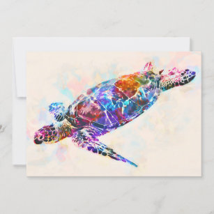 Turtle Cards | Zazzle
