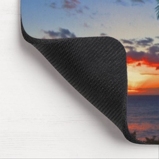 Hawaiian Sunset Mousepad | Zazzle