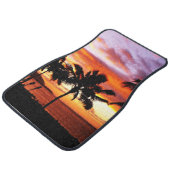 Hawaiian sunset scenes floor mats | Zazzle