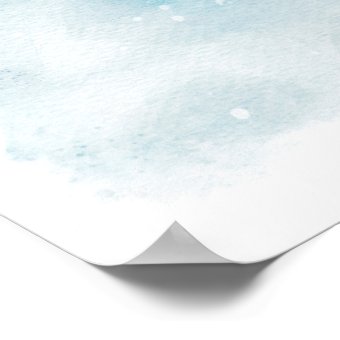 Hawaiian Triggerfish Fish Watercolor Poster | Zazzle