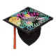 Hawaiian Tropical Graduation Cap Topper Customized | Zazzle