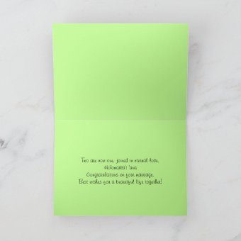 Hawaiian Wedding Congratulations White Hibiscus Card | Zazzle