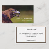 Hawk Business Card | Zazzle