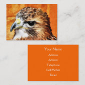 HAWK BUSINESS CARD | Zazzle