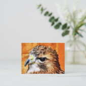 HAWK BUSINESS CARD | Zazzle