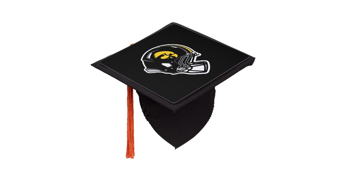 Hawkeye Helmet Graduation Cap Topper | Zazzle