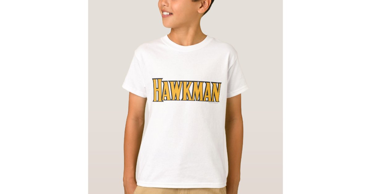 Hawkman Logo T-Shirt | Zazzle