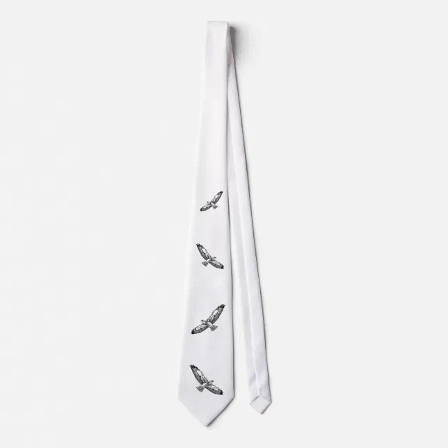 Hawks in Flight Neck Tie | Zazzle