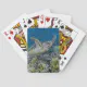 Hawksbill Sea Turtle Swimming Poker Cards | Zazzle