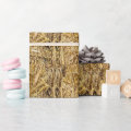 Hay Bale Wrapping Paper | Zazzle
