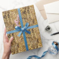 Hay Bale Wrapping Paper | Zazzle