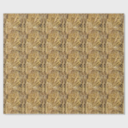 Hay Bale Wrapping Paper | Zazzle