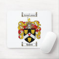 HAYES FAMILY CREST - HAYES COAT OF ARMS MOUSE PAD | Zazzle