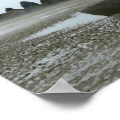 Haystack Rock Reflection, Cannon Beach, Oregon Poster | Zazzle