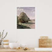 Haystacks Poster | Zazzle