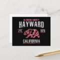Hayward Postcard | Zazzle
