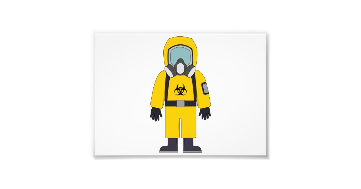 Hazard Suit Photo Print | Zazzle