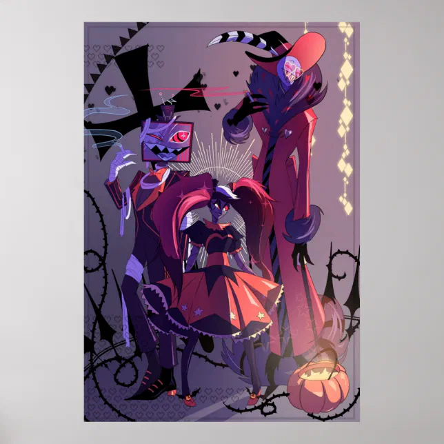 hazbin hotel poster | Zazzle
