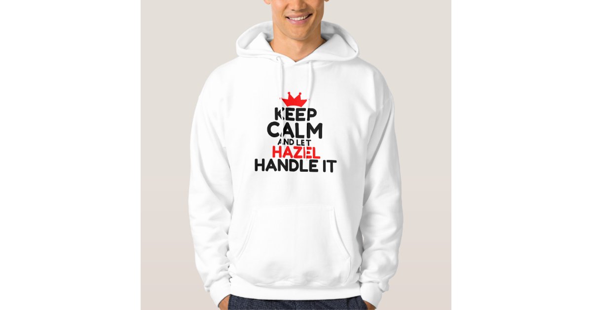 HAZEL HOODIE | Zazzle