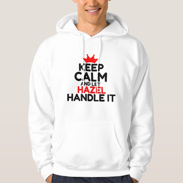 HAZEL HOODIE | Zazzle.com