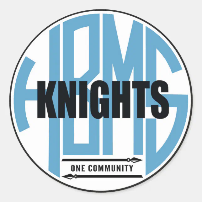 HB CLASSIC ROUND STICKER | Zazzle