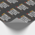 HBCU Proud Black Educated Student Historical Wrapping Paper | Zazzle