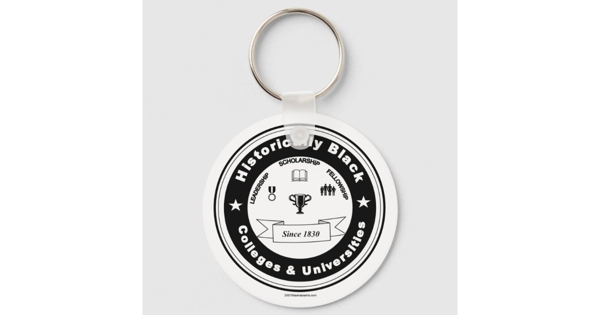 hbcu seal a keychain | Zazzle