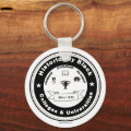 hbcu seal a keychain | Zazzle